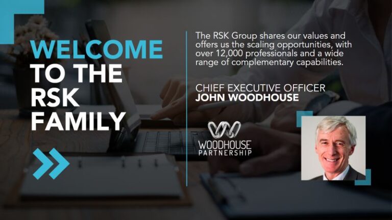 The Woodhouse Partnership joins the RSK Group - TWPL